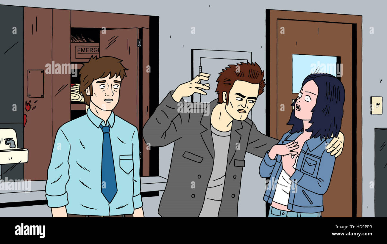 UGLY AMERICANS, Mark Lilly, Tristen (parody of Edward Cullen), Blayke ...