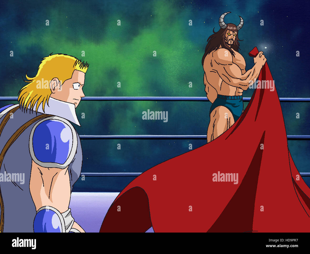 ULTIMATE MUSCLE, 2002. (c) Toei Co./ Courtesy: Everett Collection Stock ...