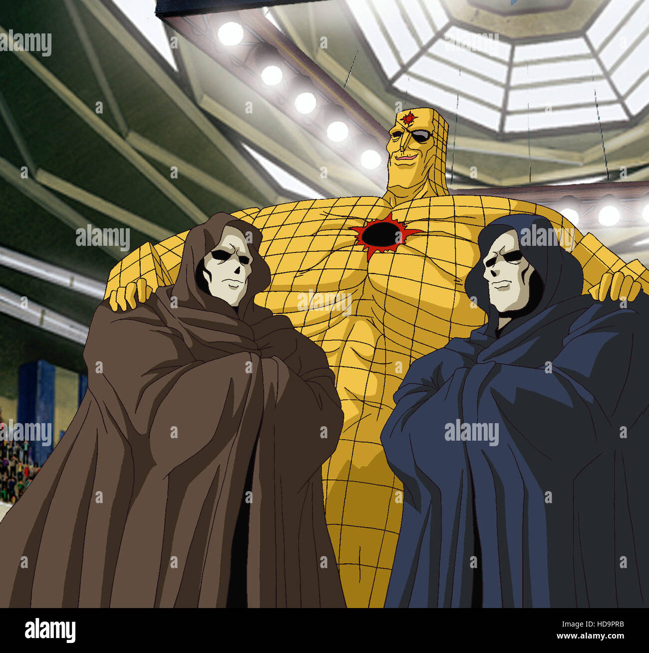 ULTIMATE MUSCLE, 2002. (c) Toei Co./ Courtesy: Everett Collection Stock ...