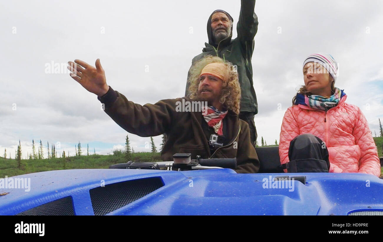 ULTIMATE SURVIVAL ALASKA, (from left): Scott 'Cluck' McCleskey, James ...