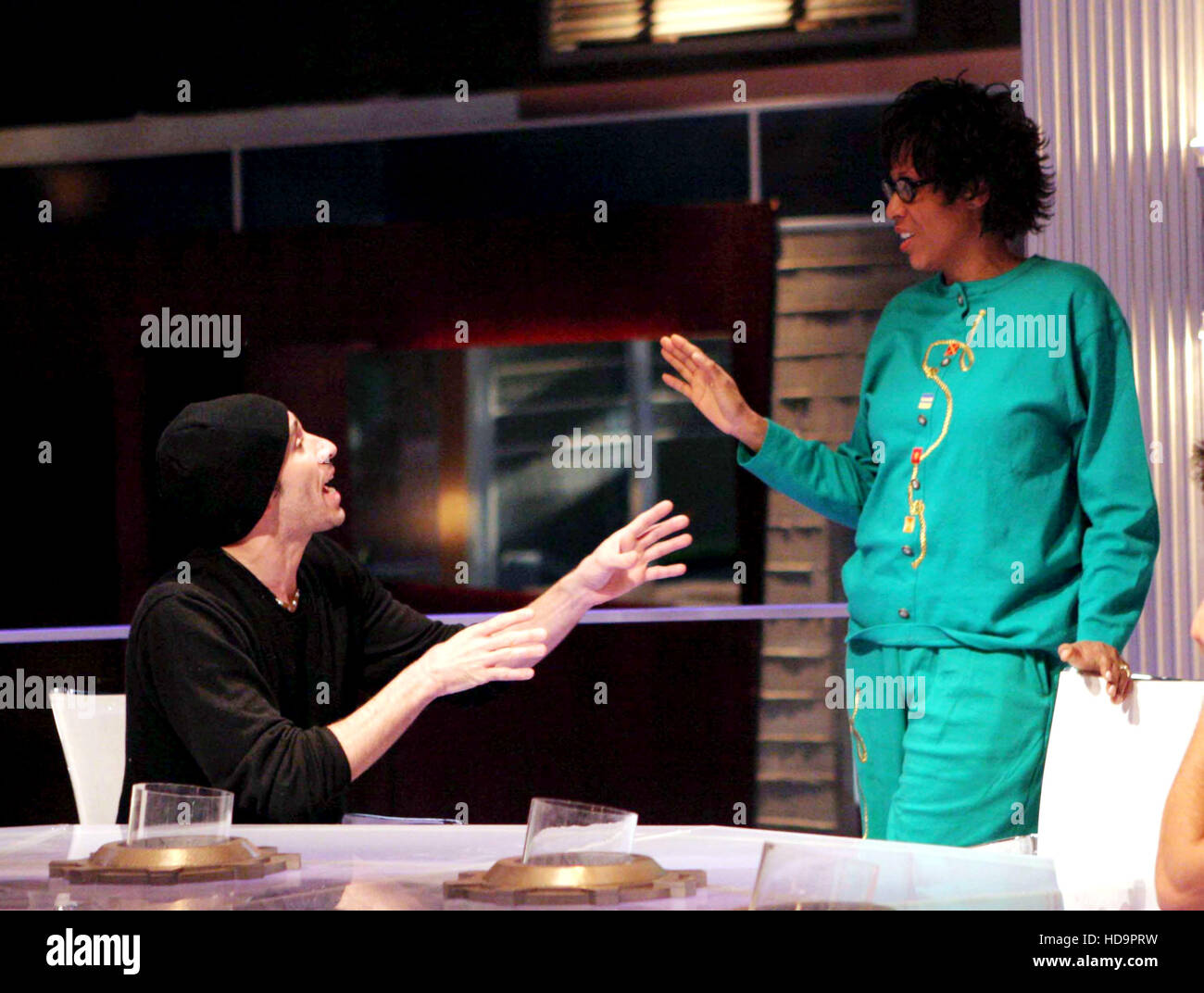 UNAN1MOUS, Adam, Kelly, 'Day 3', (Season 1), 2006. TM and Copyright ...