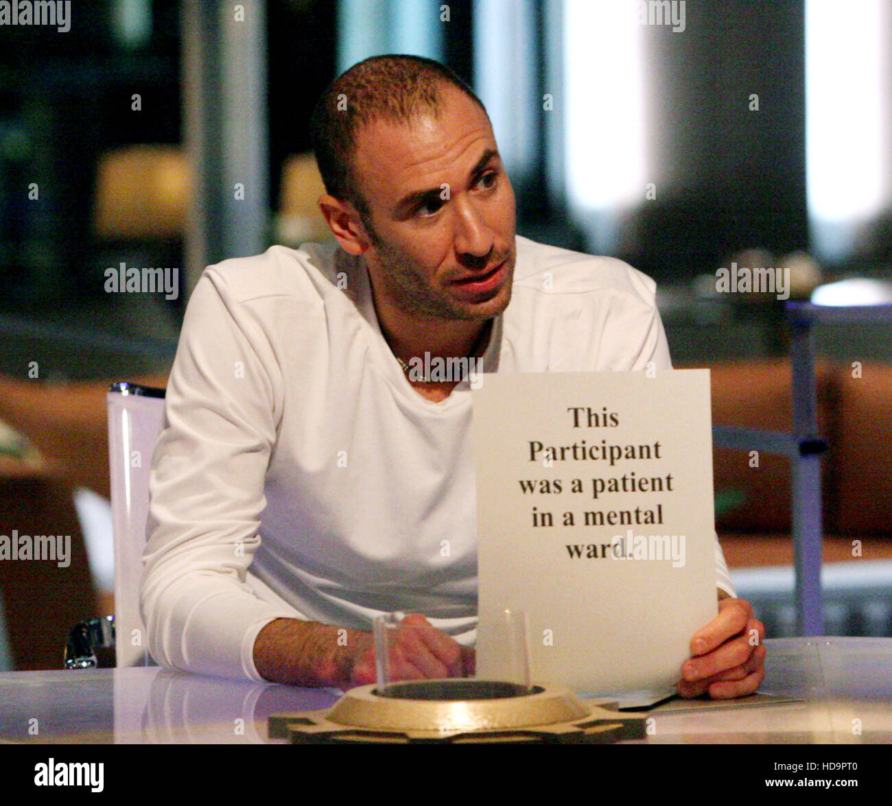 UNAN1MOUS, Adam, 'Day 2', (Season 1), 2006. TM and Copyright © 20th ...