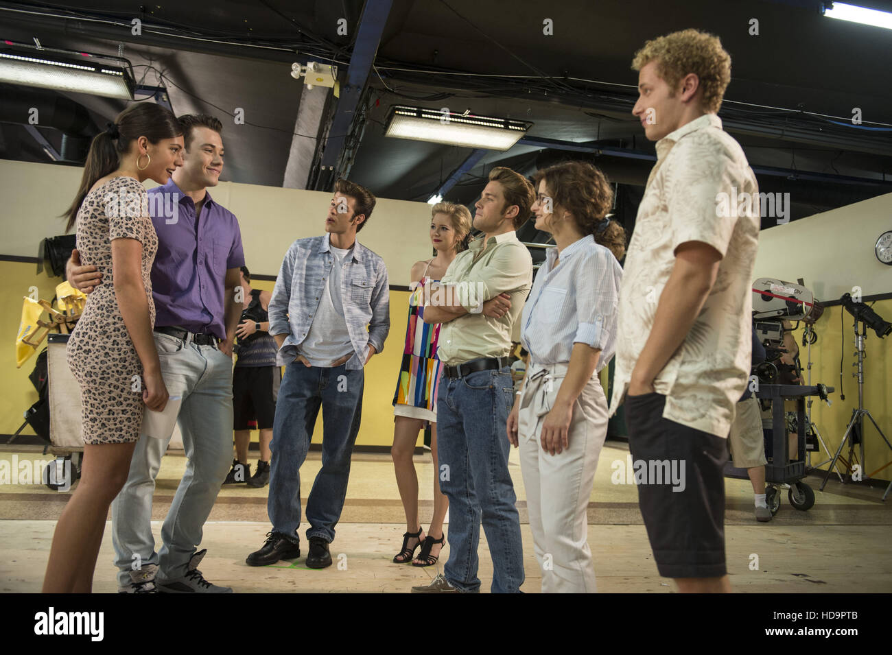 THE UNAUTHORIZED BEVERLY HILLS 90210 STORY, (from left): Alyssa Lynch ...