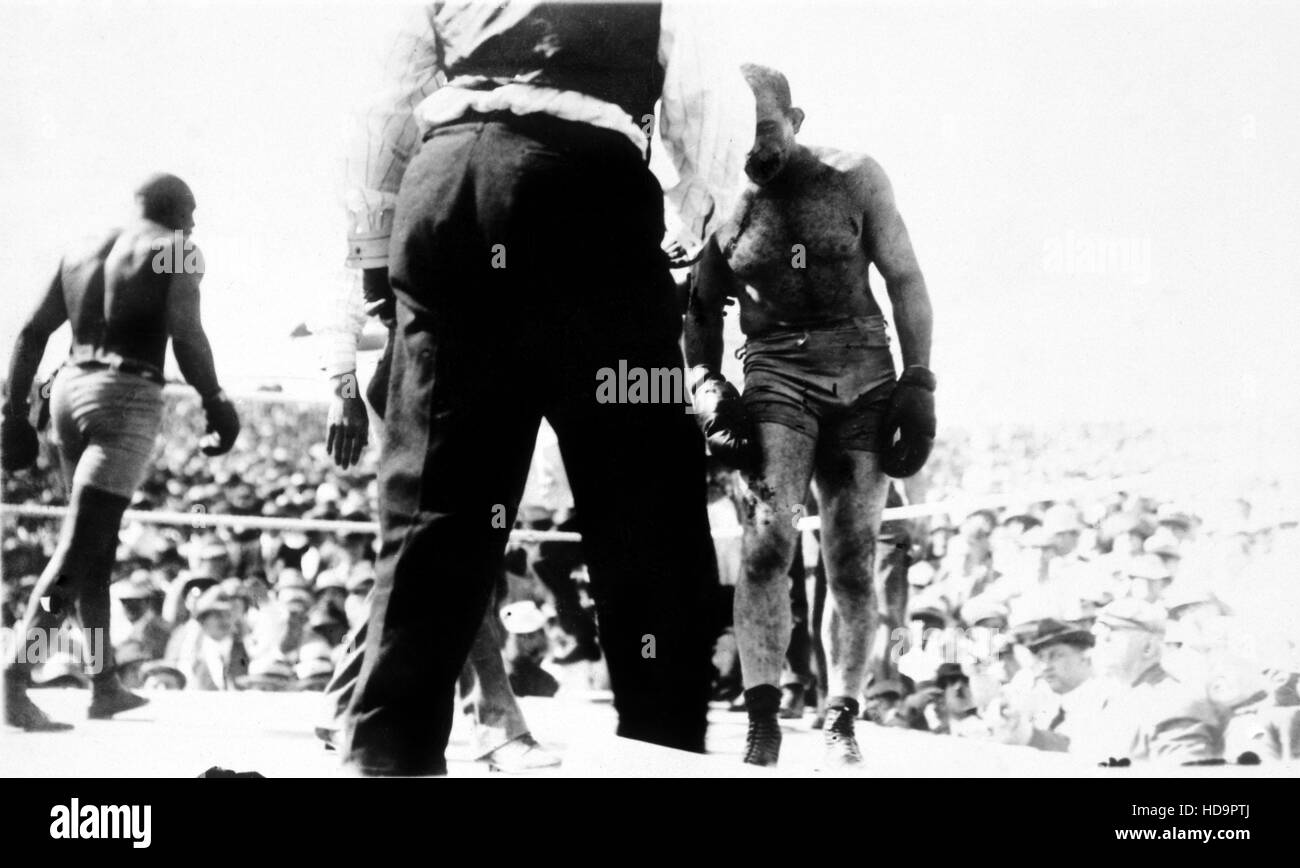 UNFORGIVABLE BLACKNESS: THE RISE AND FALL OF JACK JOHNSON, the Jack ...