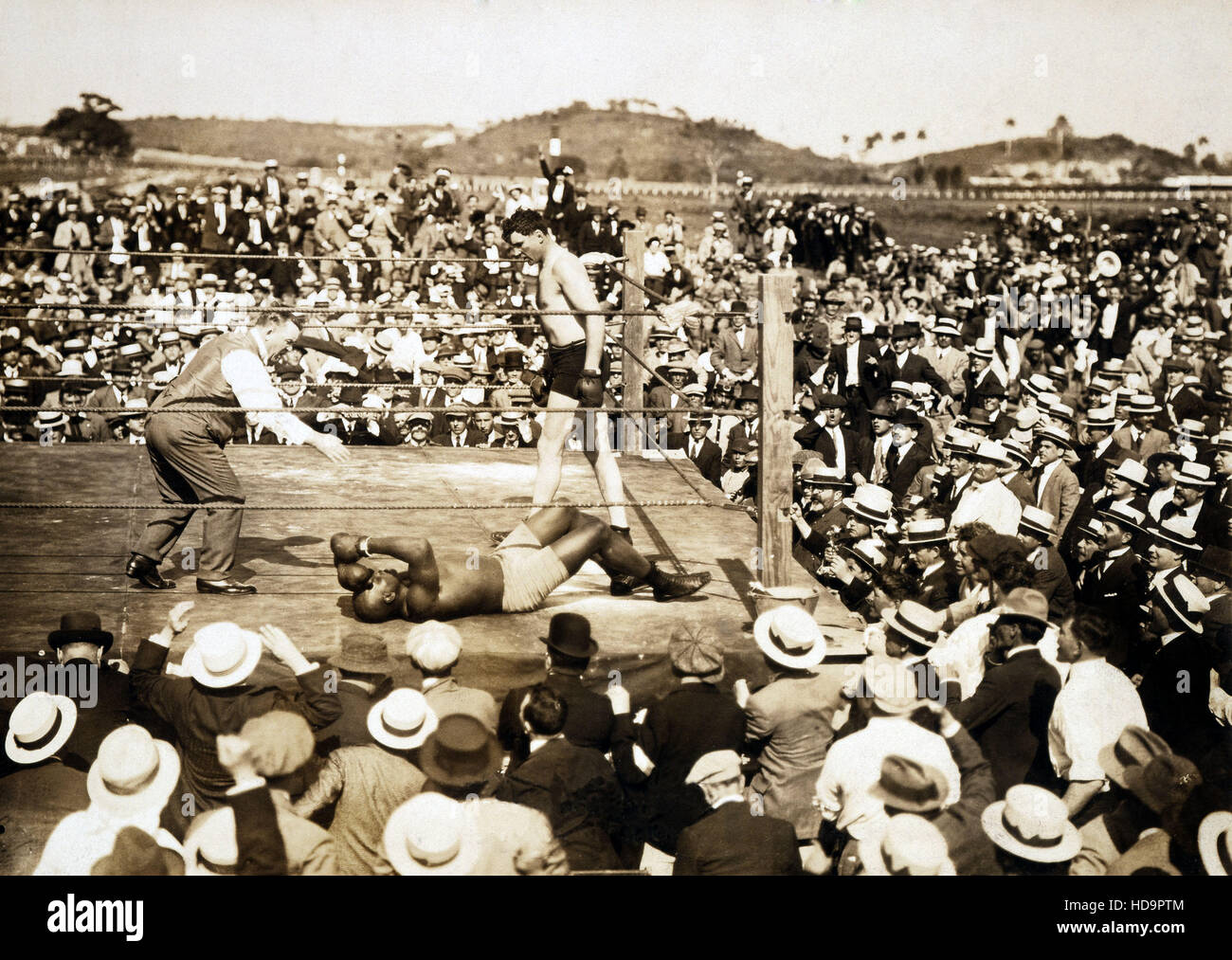 UNFORGIVABLE BLACKNESS: THE RISE AND FALL OF JACK JOHNSON, Jack Johnson ...