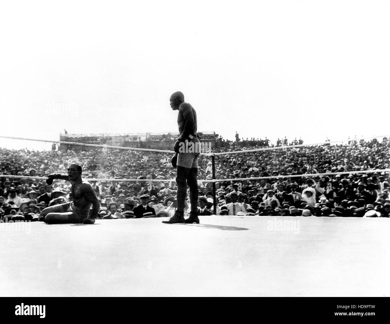 UNFORGIVABLE BLACKNESS: THE RISE AND FALL OF JACK JOHNSON, Jim ...