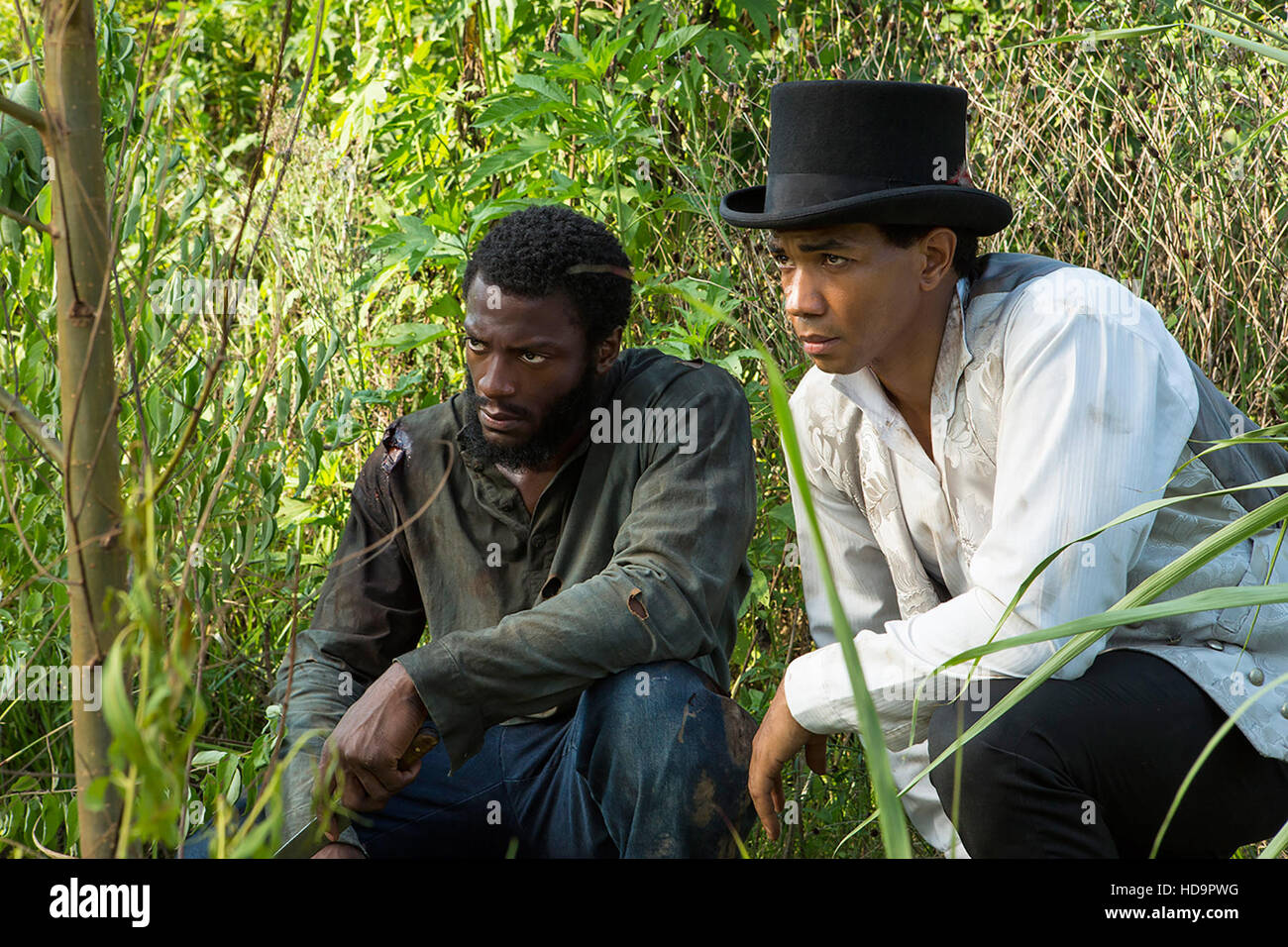UNDERGROUND, l-r: Aldis Hodge, Alano Miller in 'The Macon 7' (Season 1 ...
