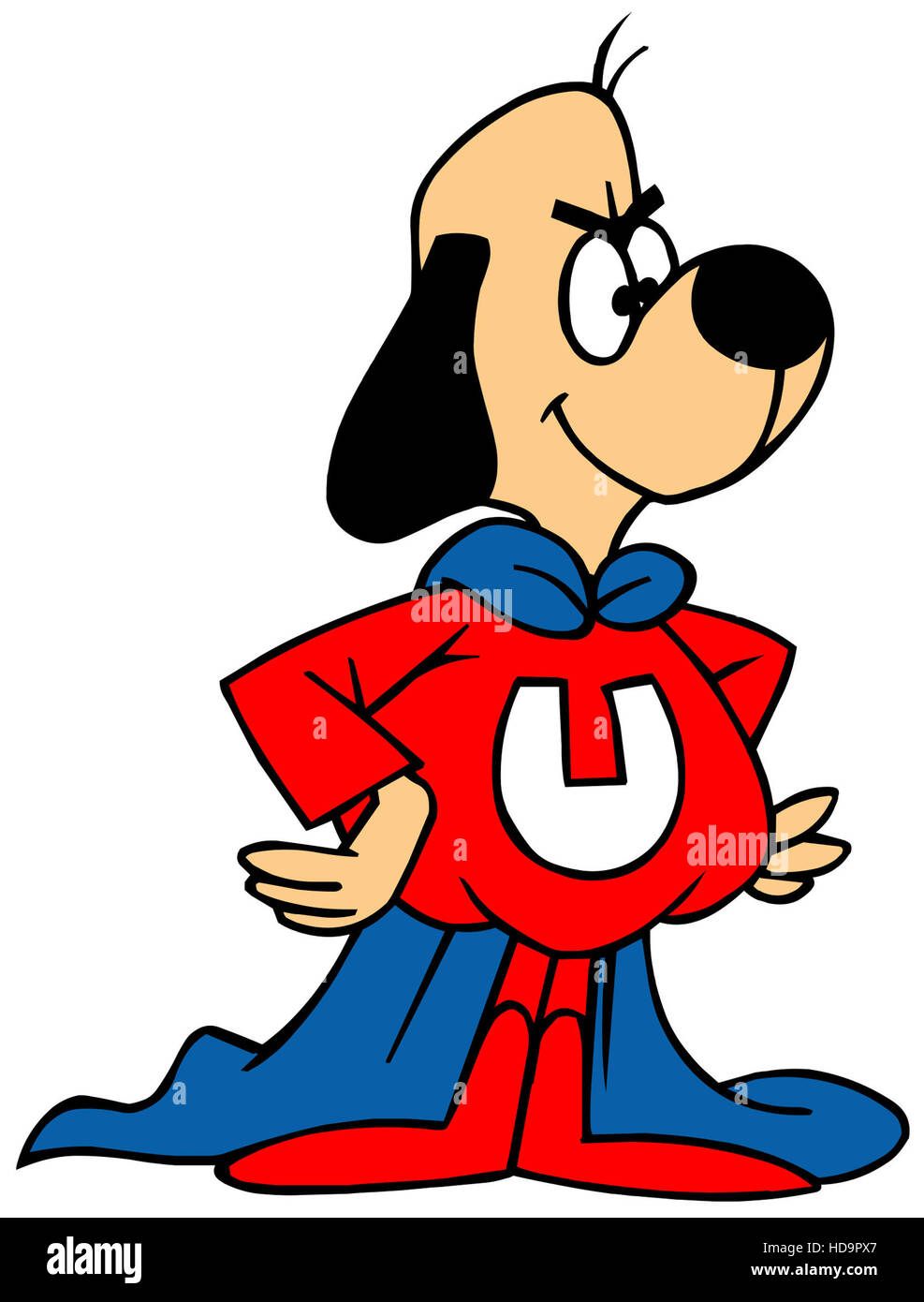 Underdog cartoon hi-res stock photography and images - Alamy