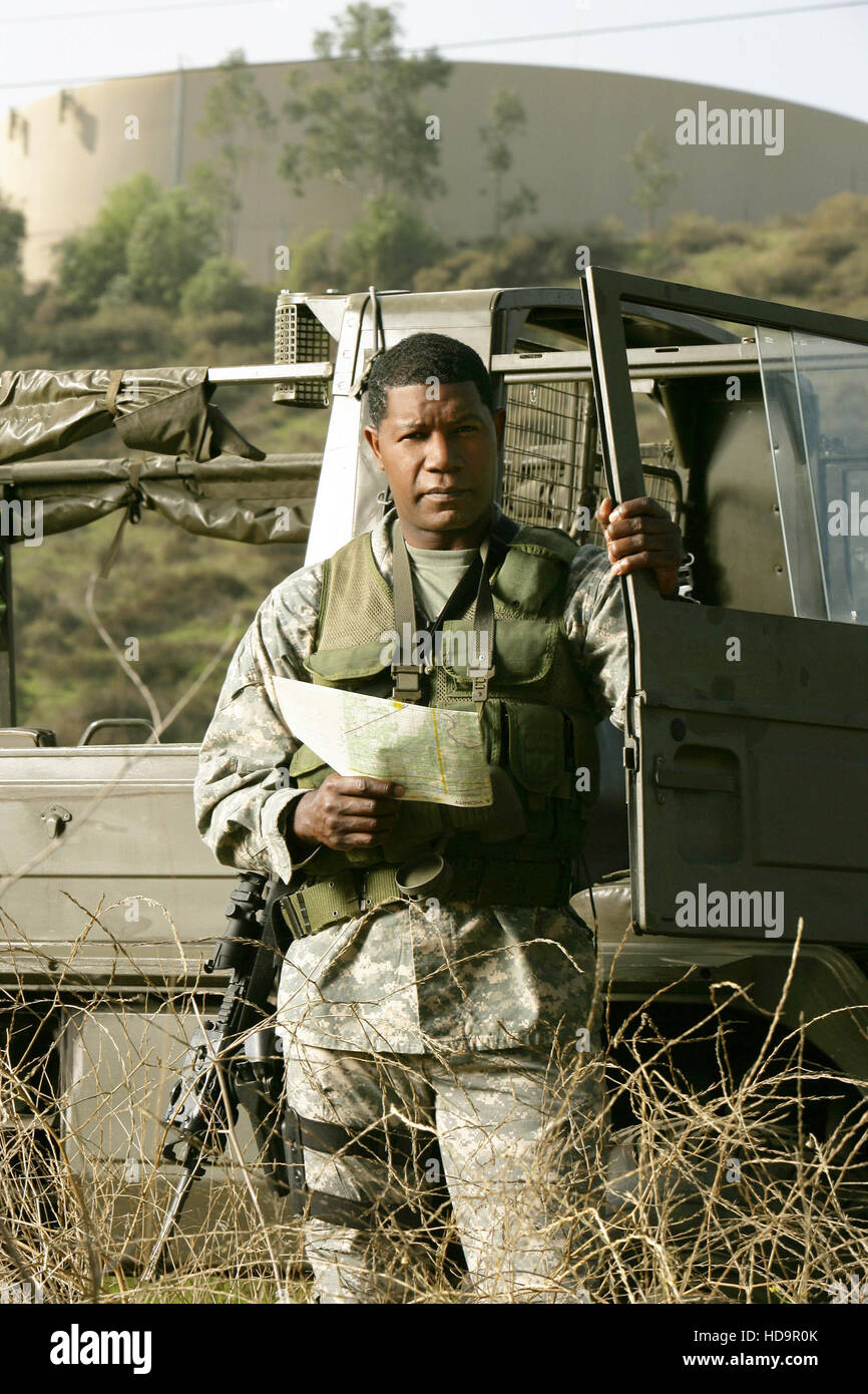 THE UNIT, Dennis Haysbert, (Season 1), 2006-09, photo: Cliff Lipson ...