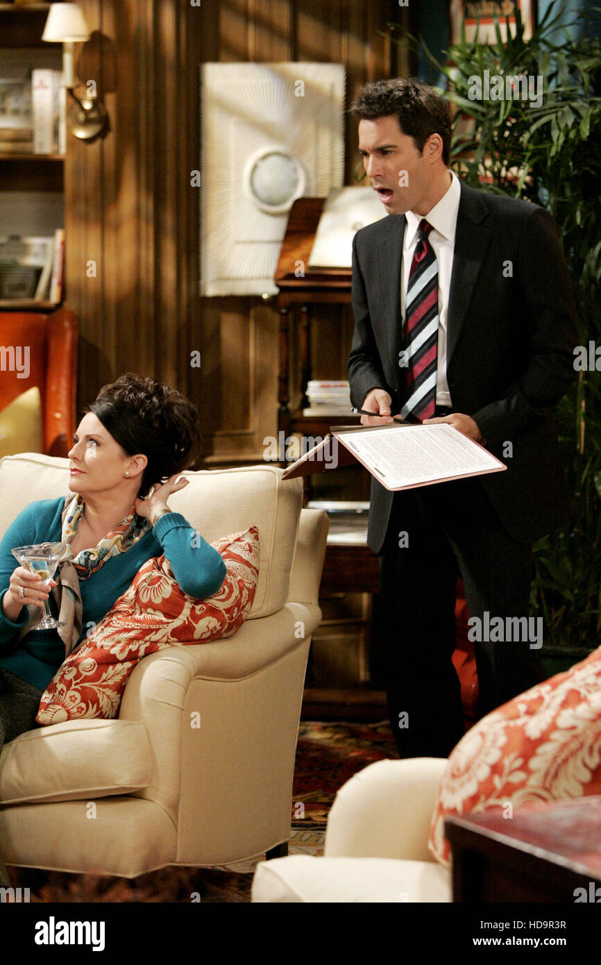 WILL & GRACE, Megan Mullaly, Eric McCormack, 'Swish Out of Water ...
