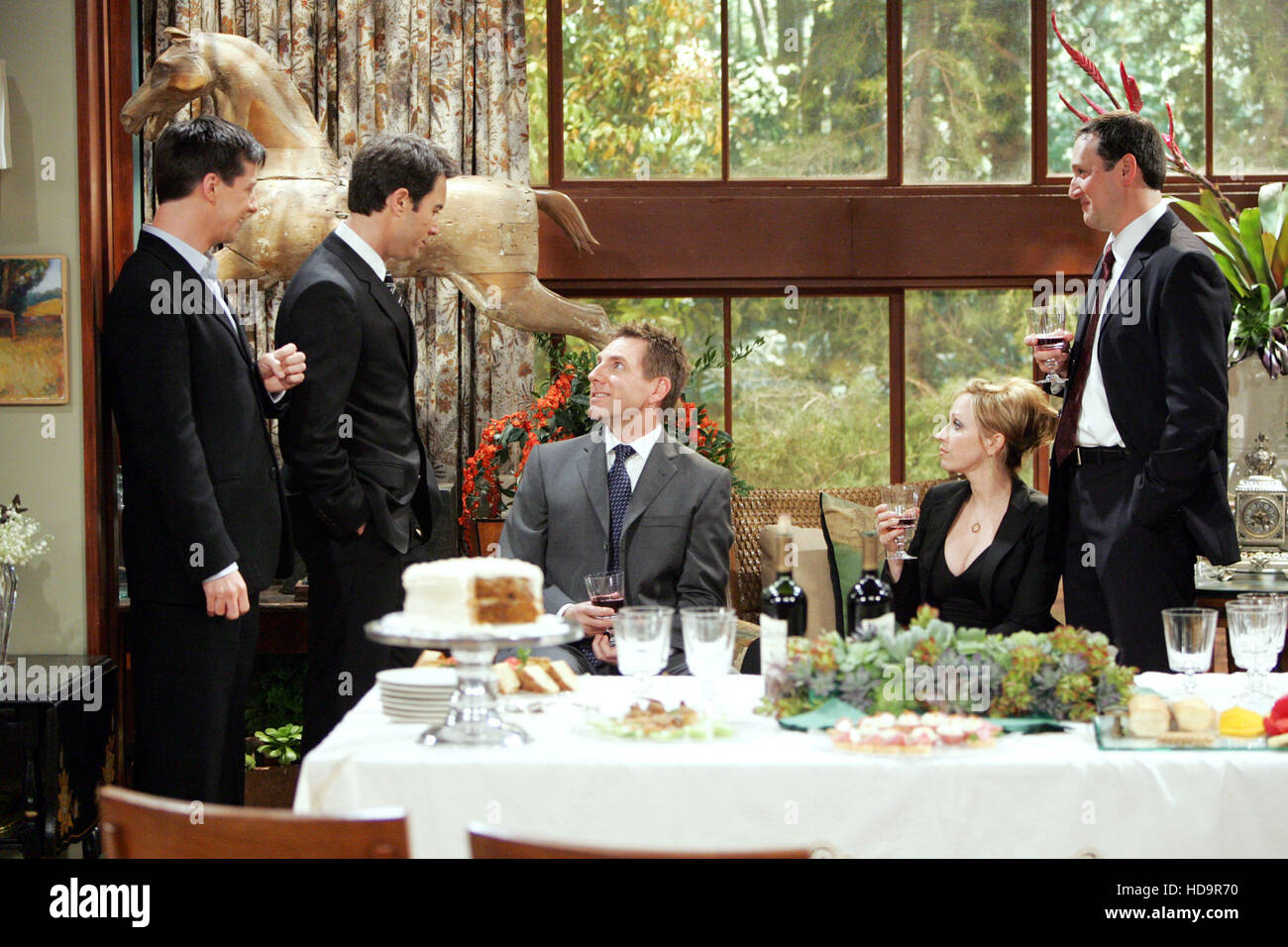 WILL & GRACE, Sean Hayes, Eric McCormack, Tim Bagley, Leigh-Allyn Baker ...