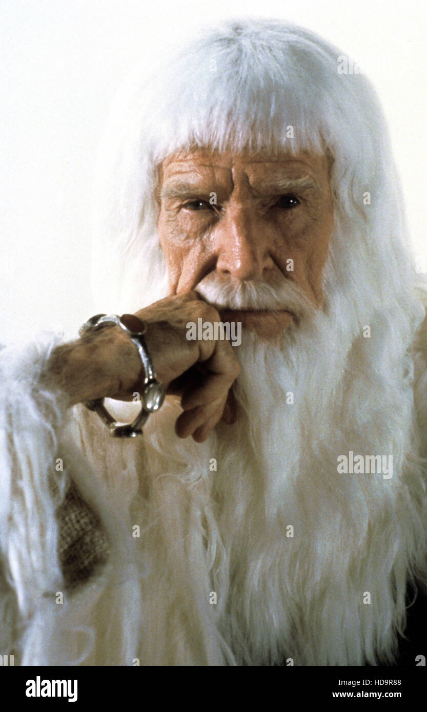 WIZARDS AND WARRIORS, Ian Wolfe, 1983. © CBS / Courtesy: Everett ...