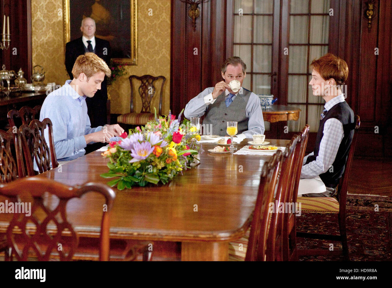 WILLIAM & KATE, (from left): Nico Evers-Swindell, Ben Cross, Justin ...