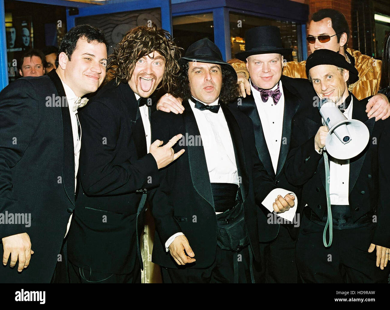 WINDY CITY HEAT, producer Jimmy Kimmel, Tony Barbieri, Perry Caravello ...