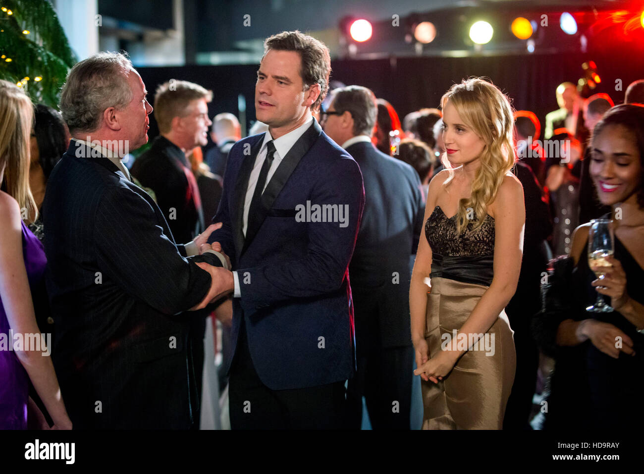 A WISH COME TRUE, Anthony Lemke (2nd from left), Megan Park (2nd from ...