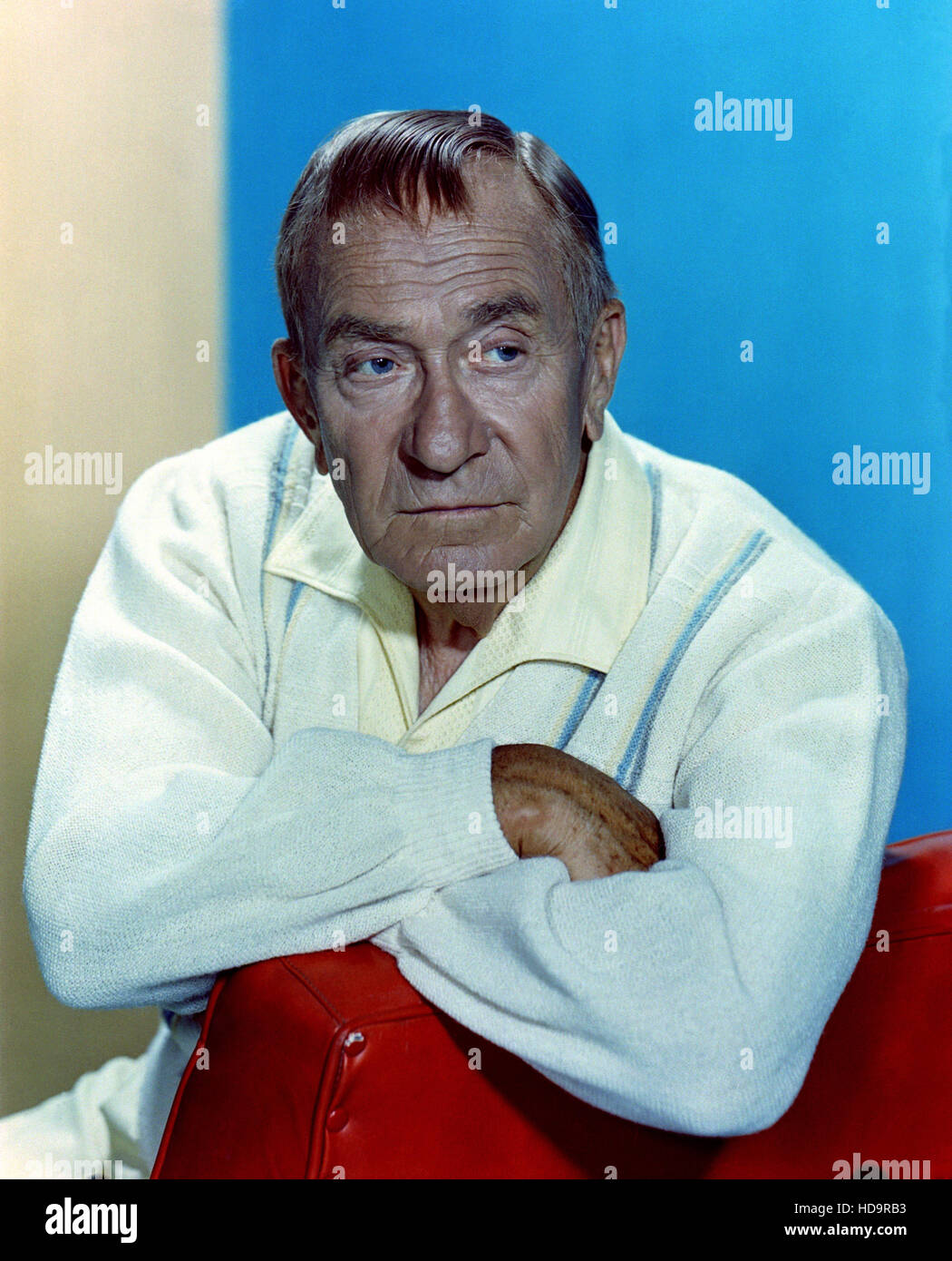 William Demarest, late 1960s Stock Photo - Alamy