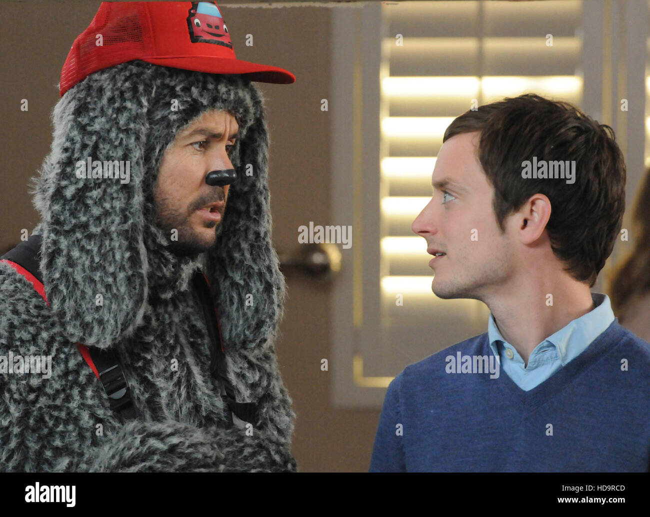 WILFRED, (from left): Jason Gann, Elijah Wood, 'Acceptance', (Season 1 ...