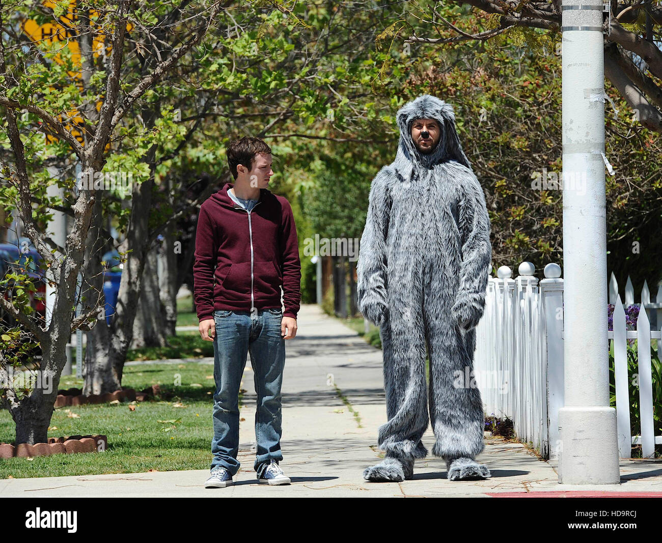 WILFRED, (from left): Elijah Wood, Jason Gann, 'Isolation', (Season 1 ...