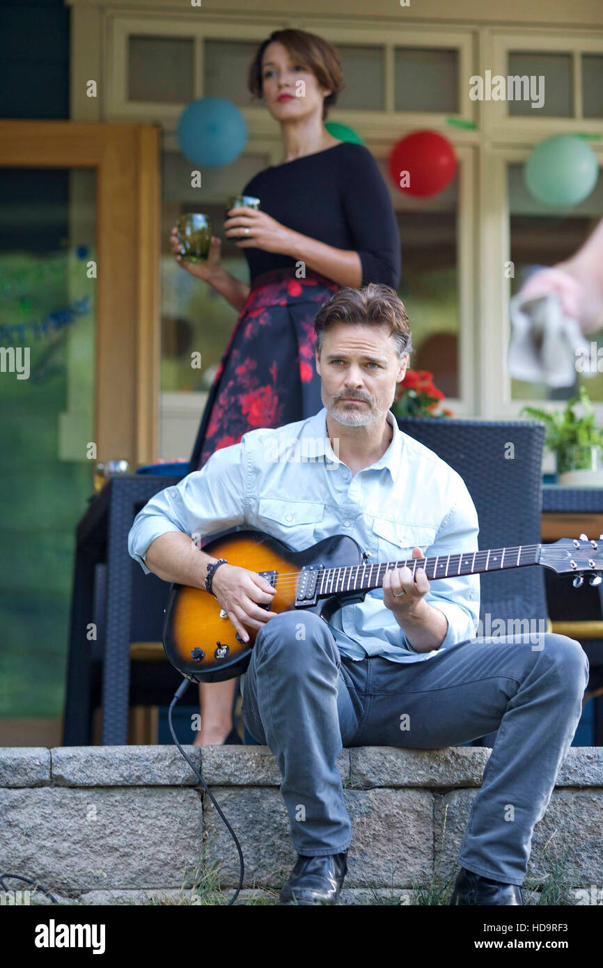 A WIFE'S NIGHTMARE, from top: Jennifer Beals, Dylan Neal (aired ...