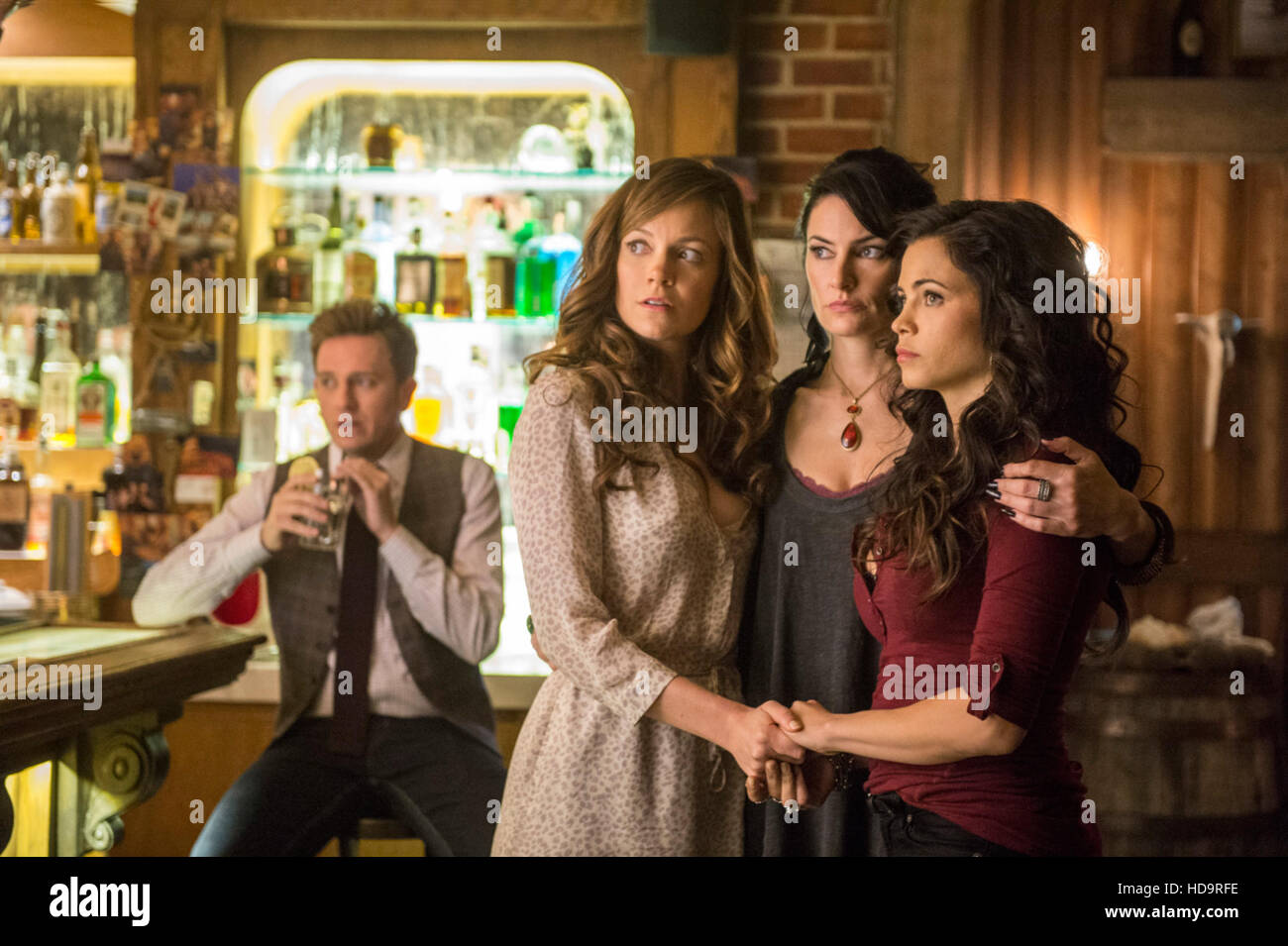 WITCHES OF EAST END, (from left): Rachel Boston, Madchen Amick, Jenna ...