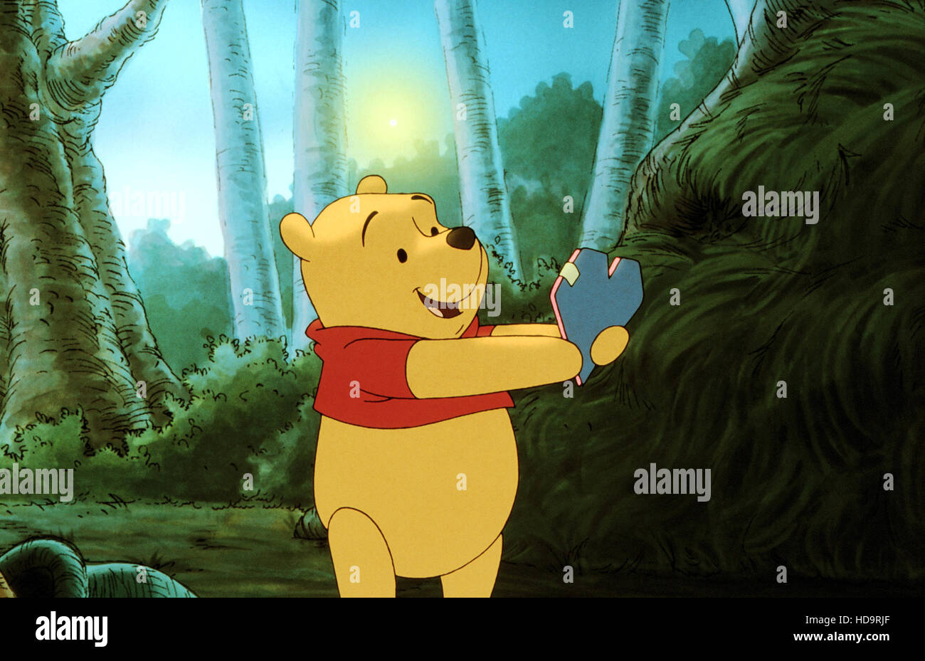 WINNIE THE POOH: A VALENTINE FOR YOU, Winnie the Pooh, (aired February ...