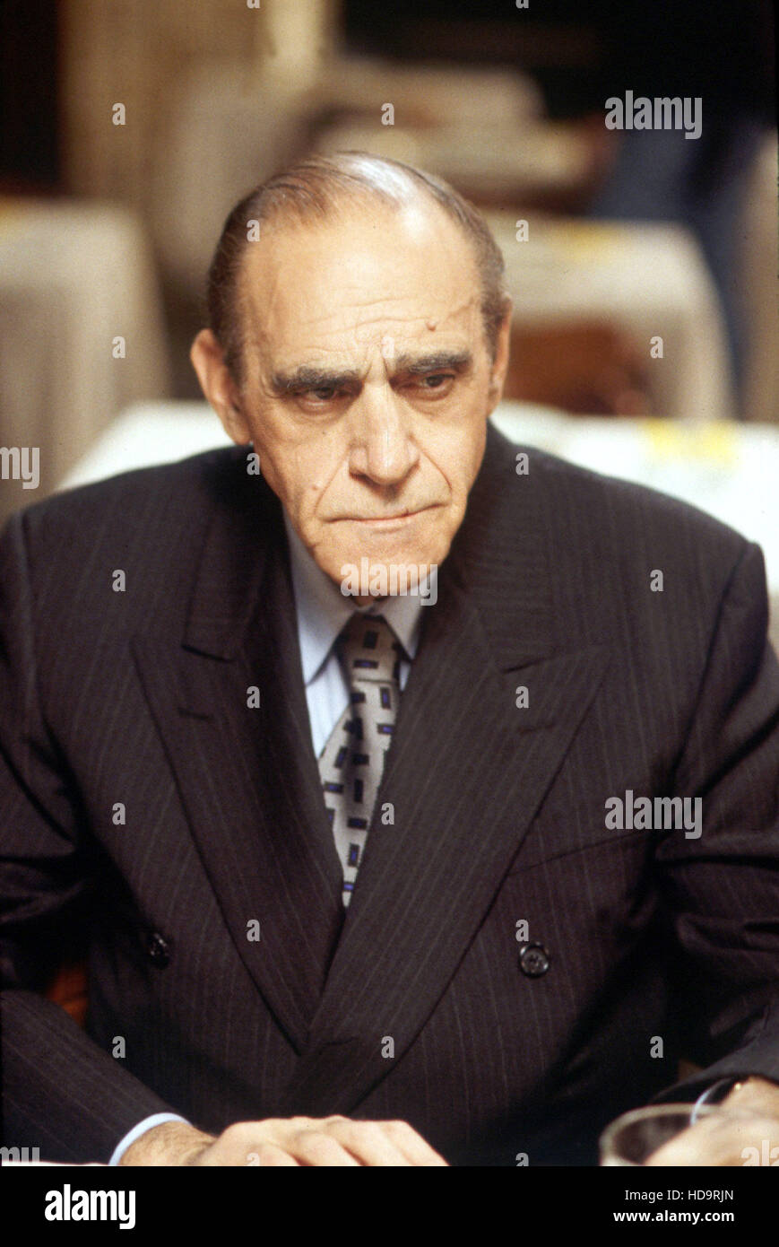 WITNESS TO THE MOB, Abe Vigoda, 1998, (c)NBC/courtesy Everett ...
