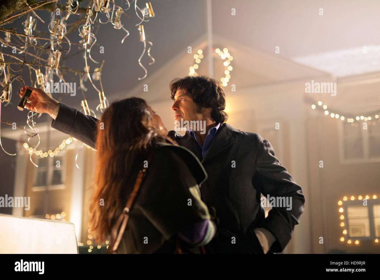 THE WISHING TREE, l-r: Erica Cerra, Jason Gedrick, 2012, ph: Eike ...