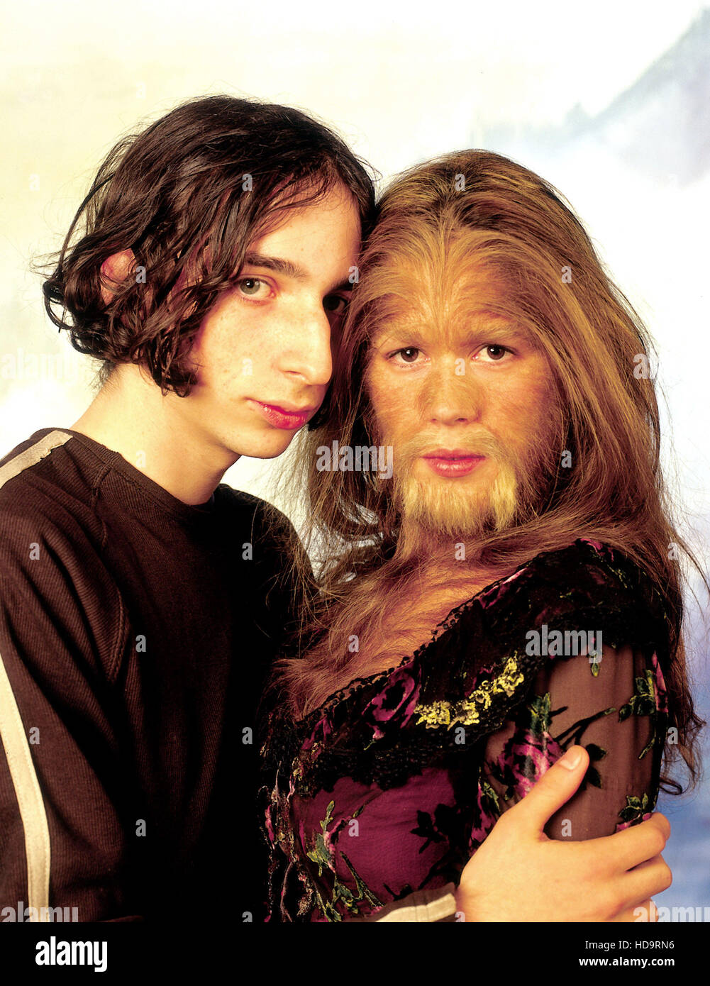 WOLF GIRL, Dov Tiefenbach, Victoria Sanchez, 2001 Stock Photo - Alamy