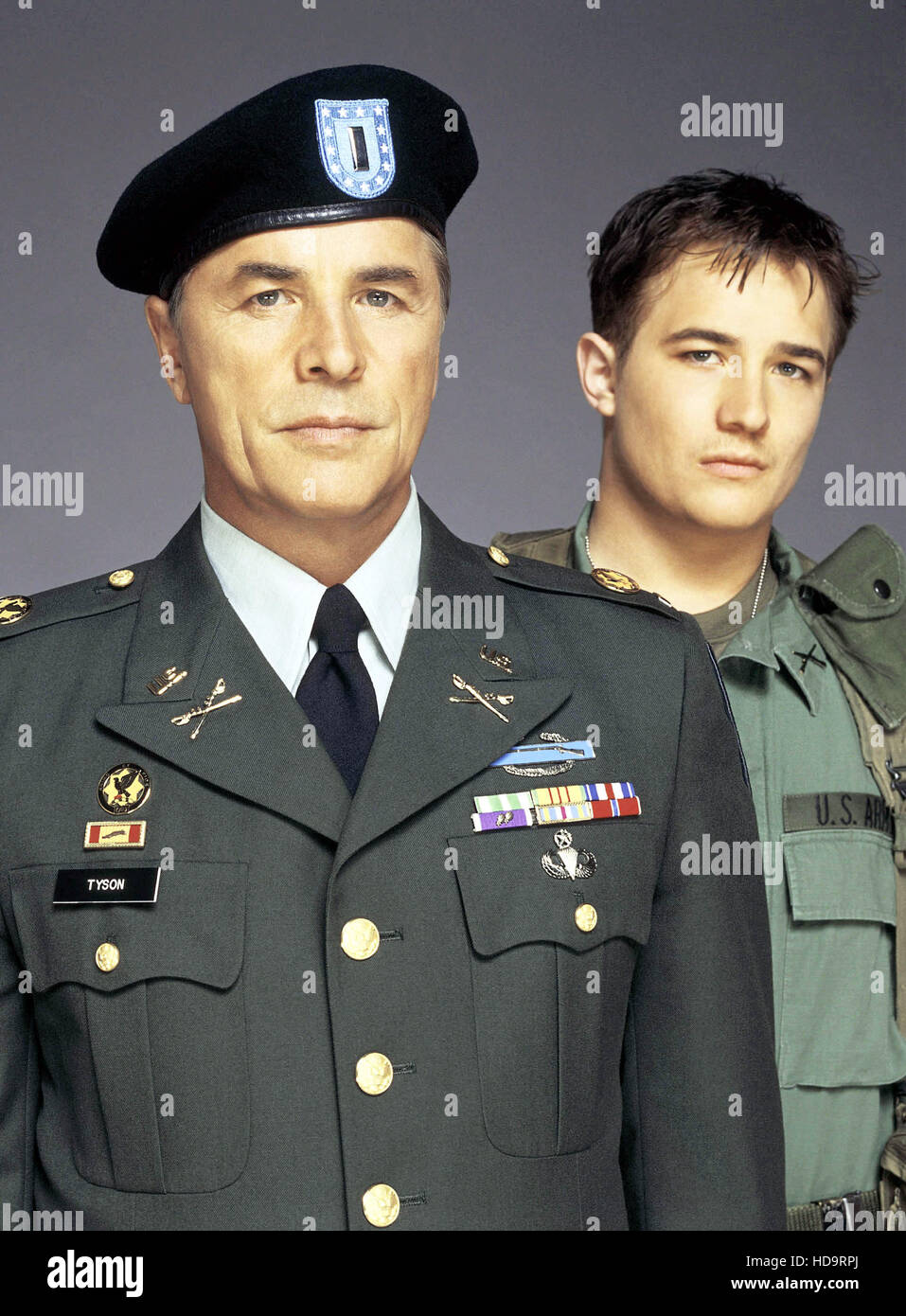 WORD OF HONOR, Don Johnson, Jesse Johnson, 2003, © TNT / Courtesy ...