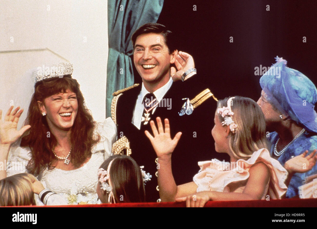 THE WOMEN OF WINDSOR, from left: Sallyanne Law as Sarah, Duchess of ...