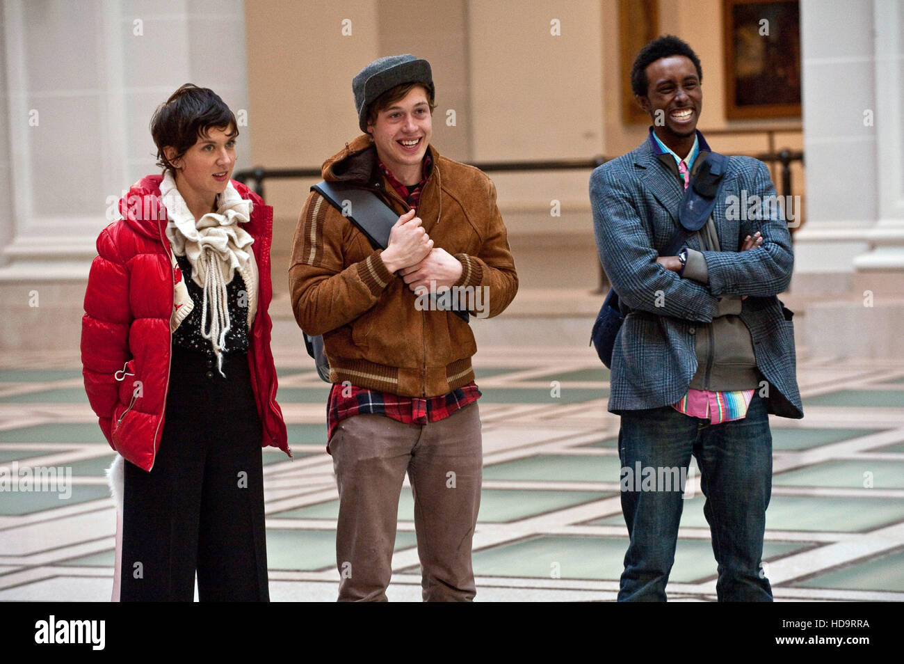 WORK OF ART: THE NEXT GREAT ARTIST, (from left): contestants Peregrine ...