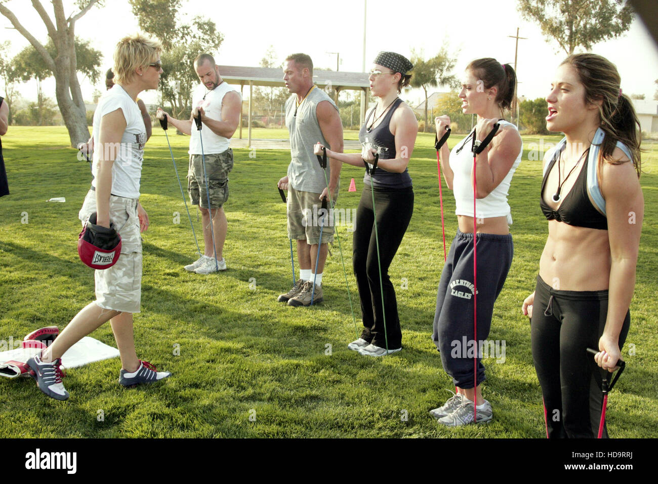 Jackie Warner Workout Cast