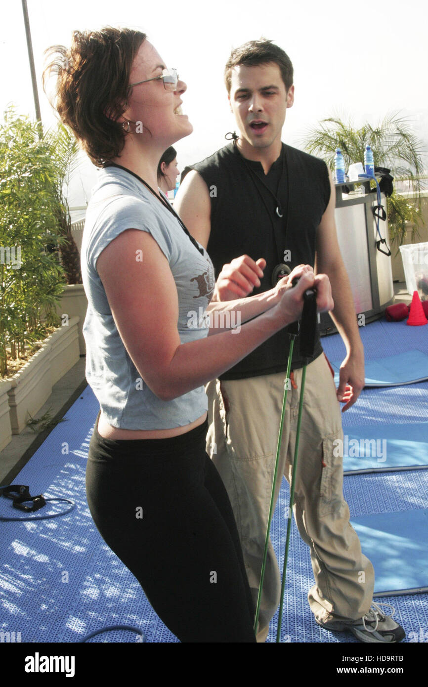 WORK OUT, Jennifer 'Zen' Gray, Jesse Brune, (Season 1), 2006-08. photo ...