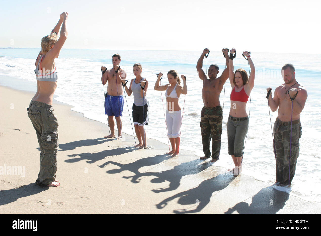 WORK OUT, Jackie Warner, Jesse Brune, Erika Jacobson, Rebecca Cardon ...