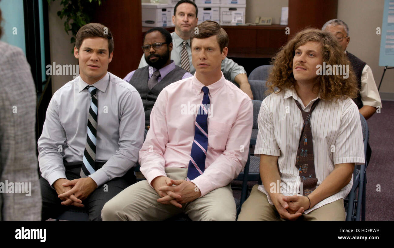 WORKAHOLICS, (from left): Adam Devine, Anders Holm, Blake Anderson ...