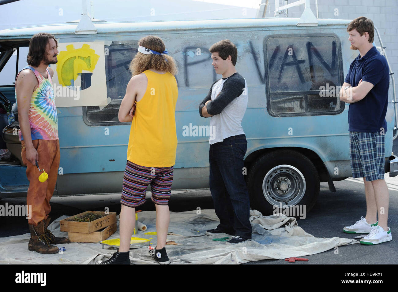 WORKAHOLICS, (from 2nd to left): Blake Anderson, Adam Devine, Anders ...