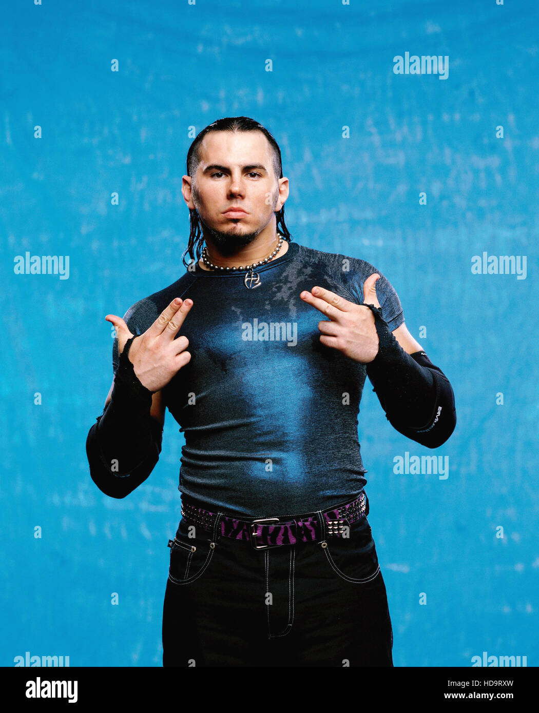 WWF SMACKDOWN (aka WWE SMACKDOWN), Matt Hardy, 1999-present Stock Photo ...