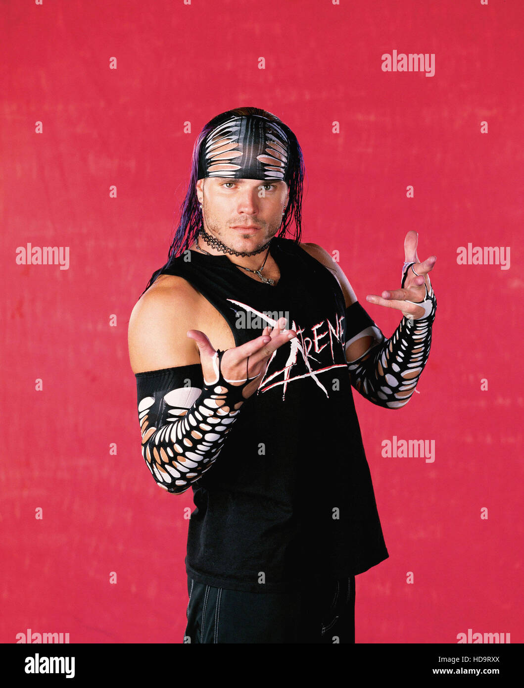WWF SMACKDOWN (aka WWE SMACKDOWN), Jeff Hardy, 1999-present Stock Photo ...