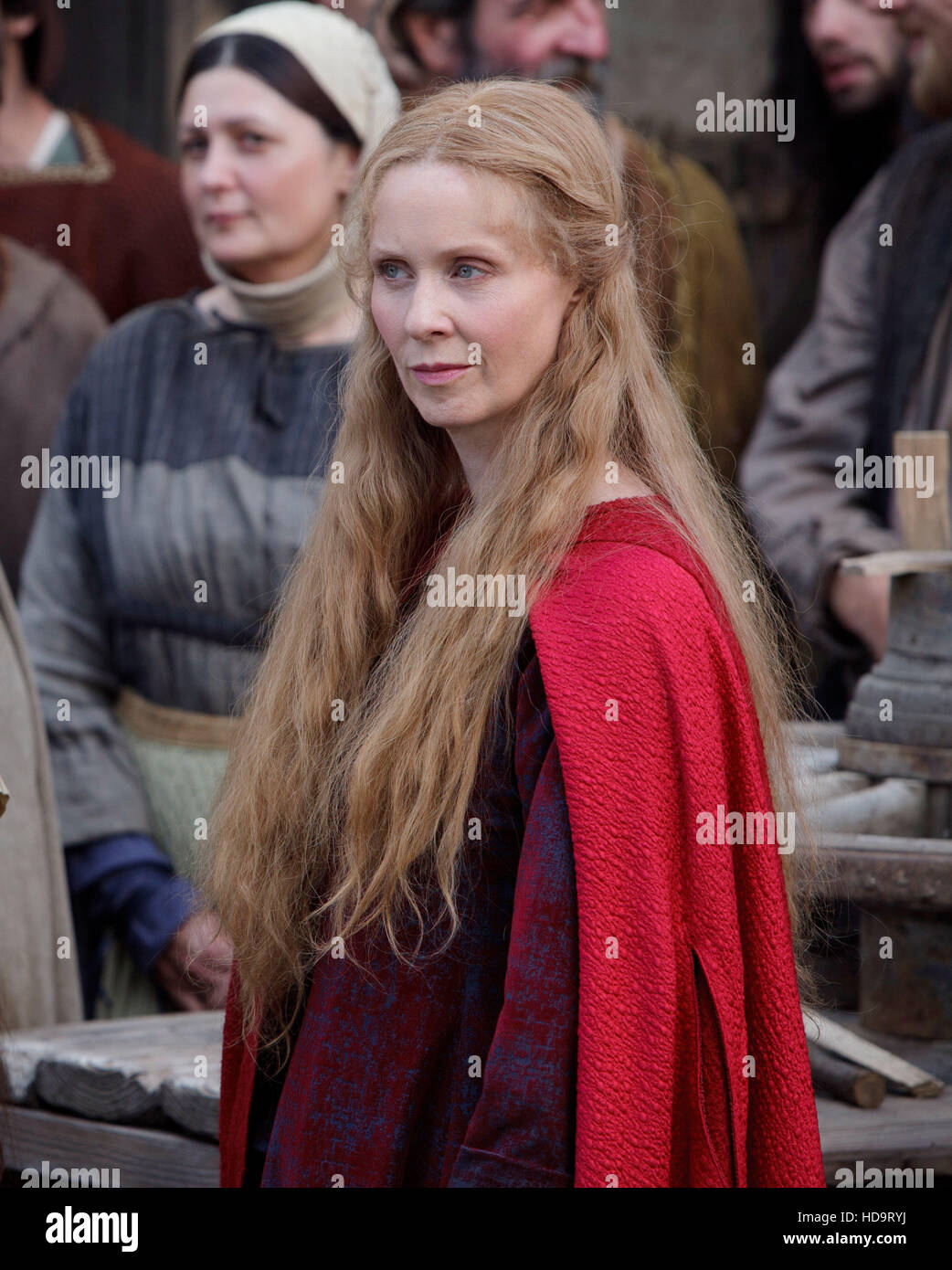 WORLD WITHOUT END, (from left): Charlotte Riley, Cynthia Nixon, 2012 ...