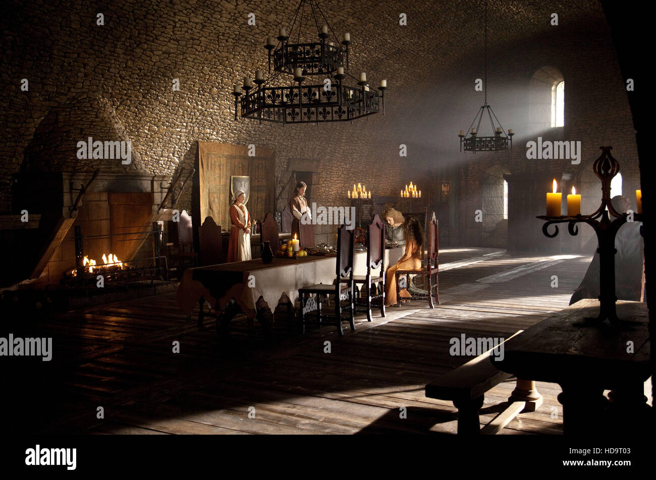 WORLD WITHOUT END, interior of Kingsbridge Cathedral, 2012. © Tamdem ...