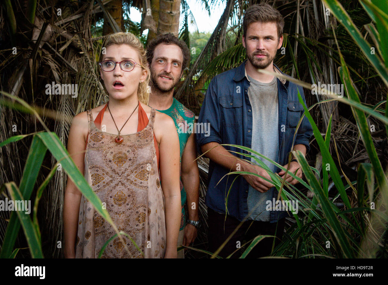 WRECKED, Jessica Lowe (left), Zach Cregger (right), 'Javier and the ...