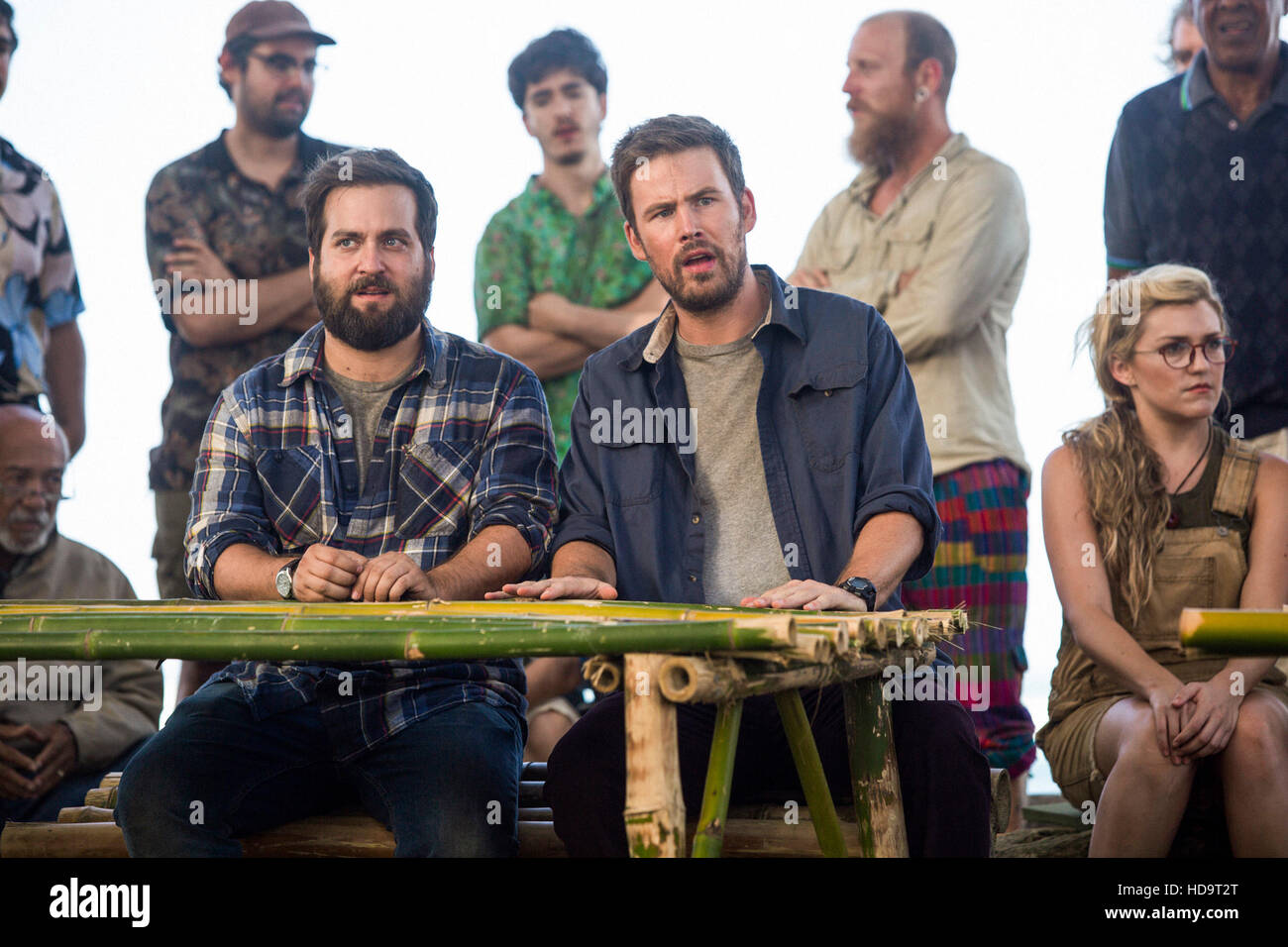 WRECKED, l-r: Brian Sacca, Zach Cregger in 'Billy Crudup' (Season 1 ...