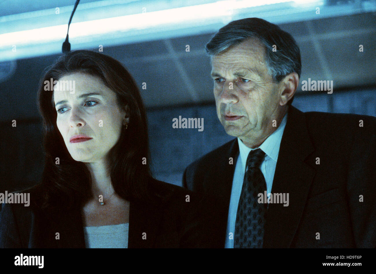 THE X-FILES, (from left): Mimi Rogers, William B. Davis, 'The Sixth ...