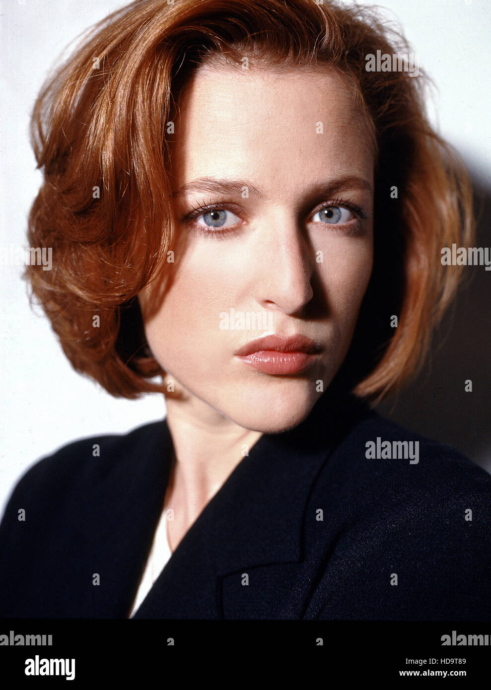 THE X-FILES, Gillian Anderson as Agent Dana Scully, 1993-2002. TM and ...