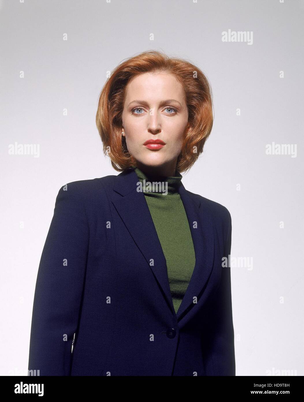 THE X-FILES, Gillian Anderson as Agent Dana Scully. Season premiere, 11 ...