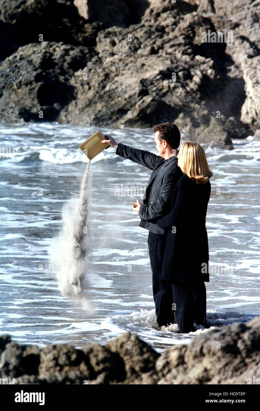 THE X-FILES, Robert Patrick, Barbara Patrick, episode "Release" aired 5 ...