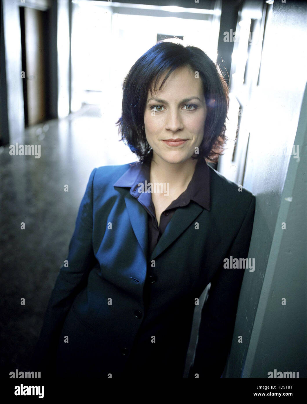 THE X-FILES, Annabeth Gish as F.B.I. Agent Monica Reyes. 1993-2002. TM ...
