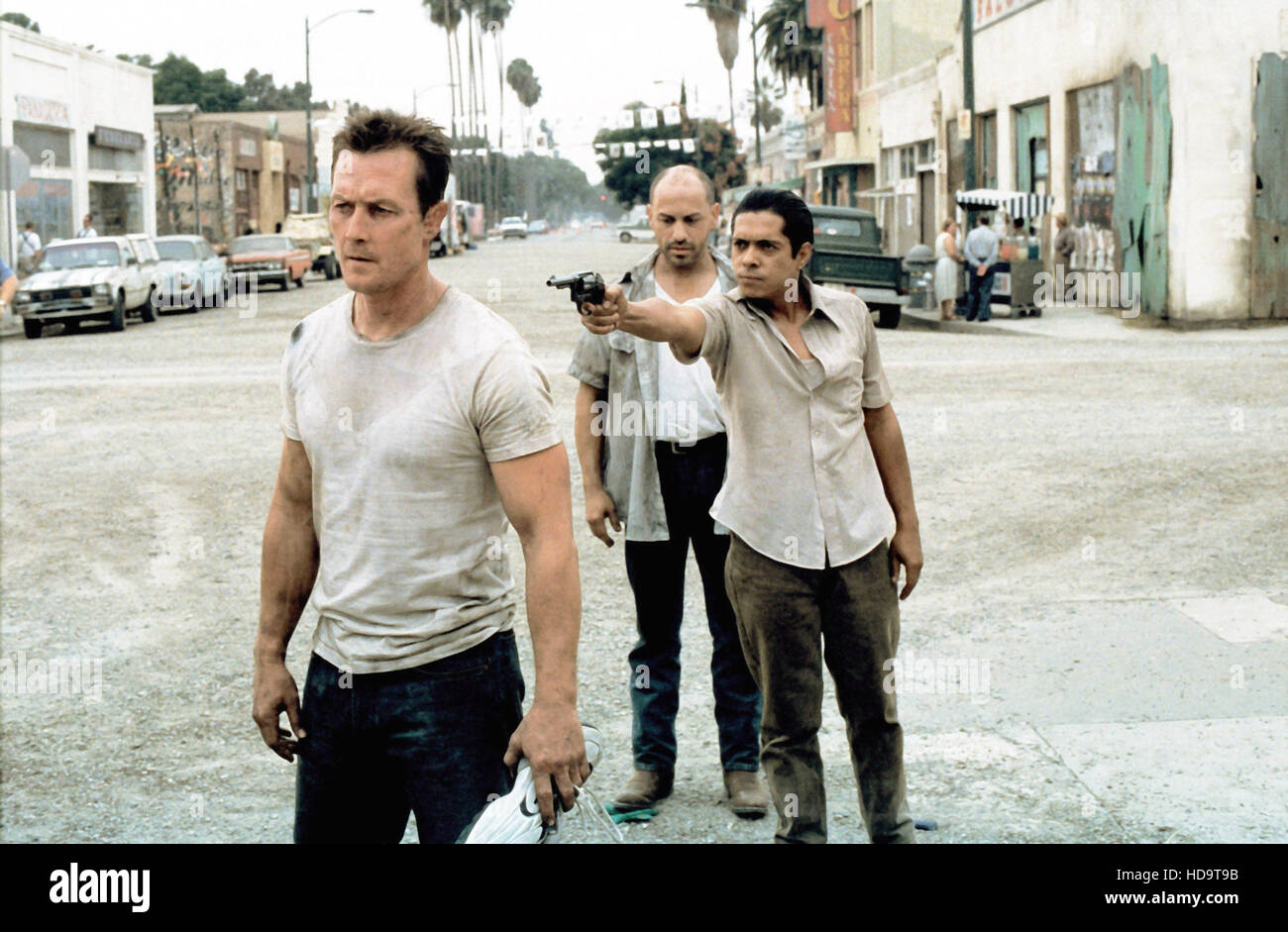 THE X-FILES, Robert Patrick, Frank Roman, Ramon Franco, "John Doe ...