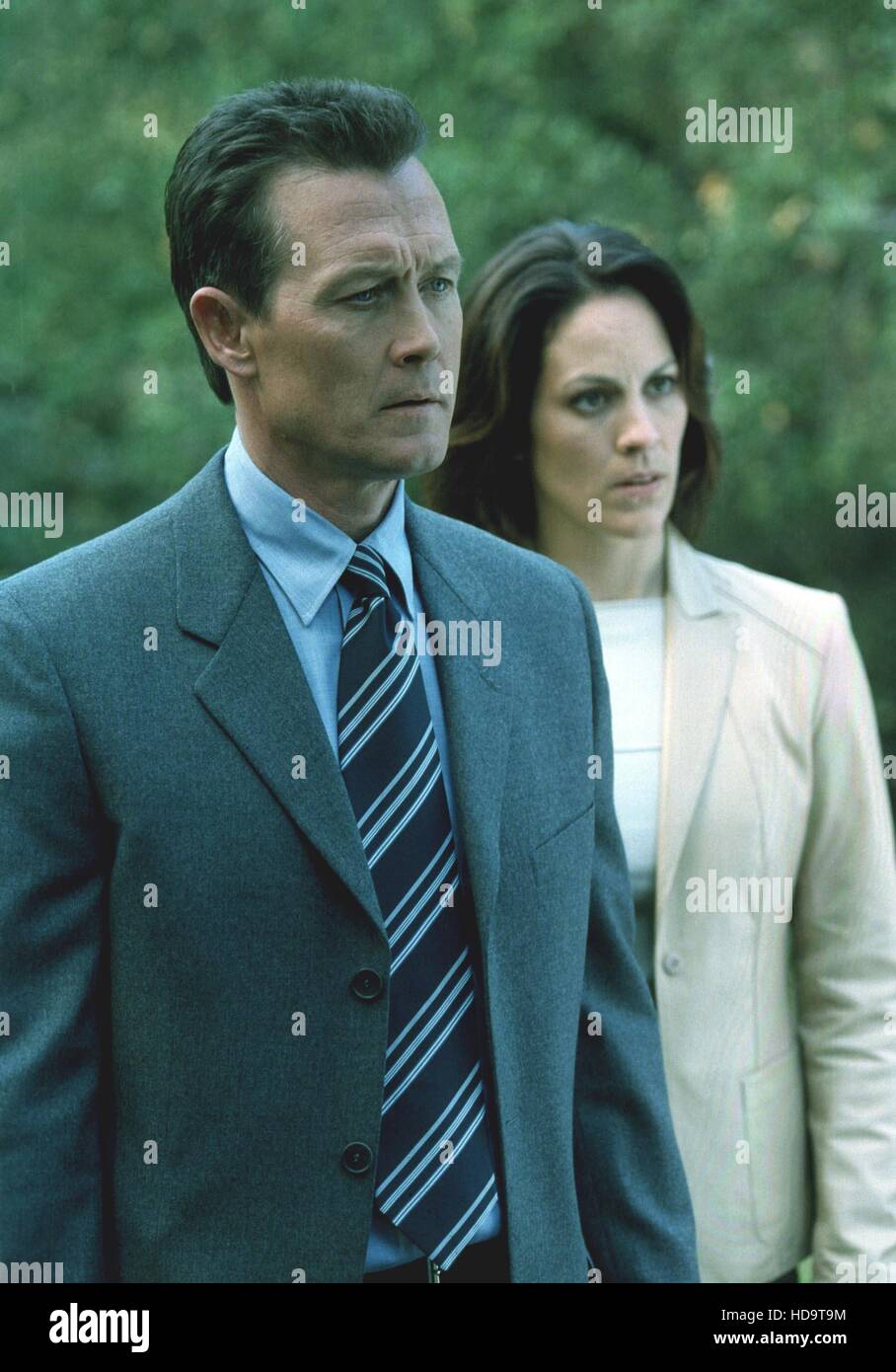 The X Files 1993 2002 Robert Patrick Annabeth Gish Tm And Copyright