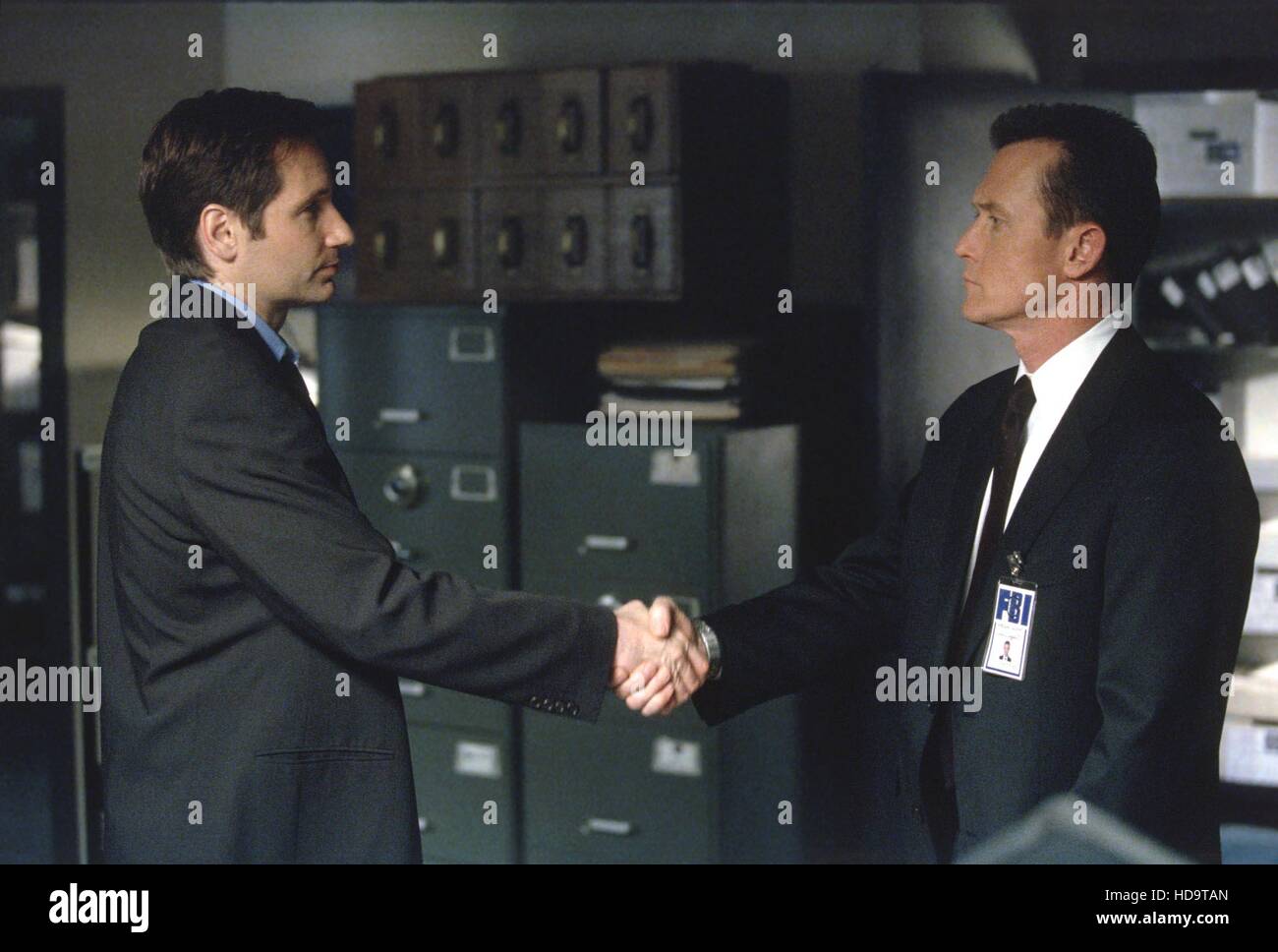 THE X-FILES, 1993-2002, David Duchovny, Robert Patrick, TM and ...